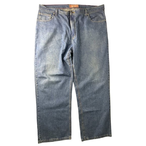 Red Camel | Jeans | Red Camel Mens Straight Fit Jeans 42 X 32 Blue ...